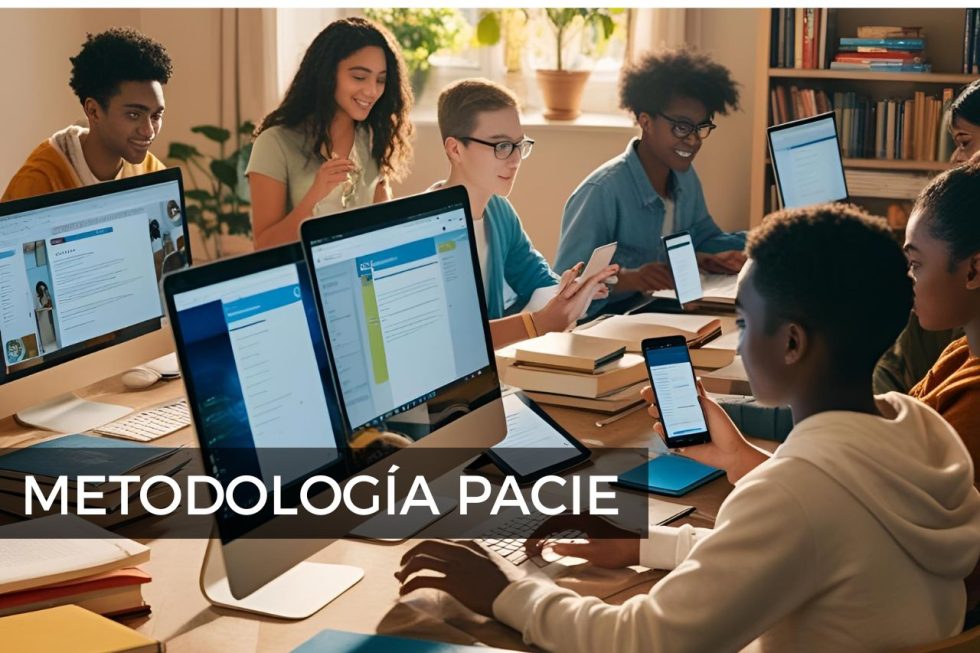 Metodología PACIE: Transformando los Cursos Virtuales | CESAR DELGADO